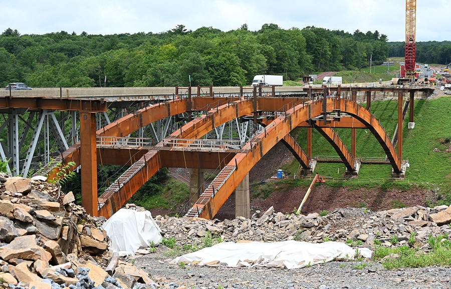 Milepost A89 Hawk Falls Design & Construction Details