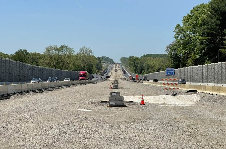 Milepost 324-326 Design & Construction Details