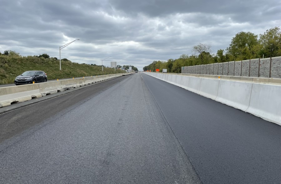 Milepost 324-326 Design & Construction Details