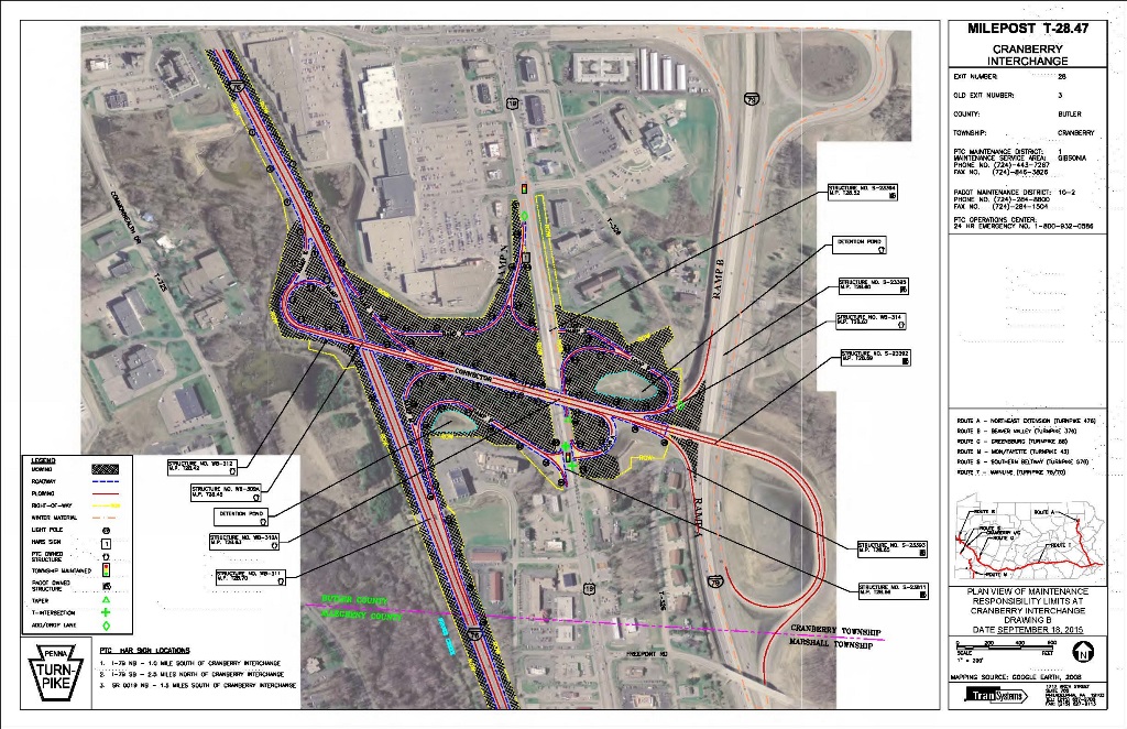 T-028 Cranberry Interchange